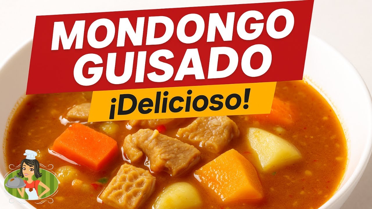 Mondongo Guisado Dominicano | Fácil y Sabroso - YouTube