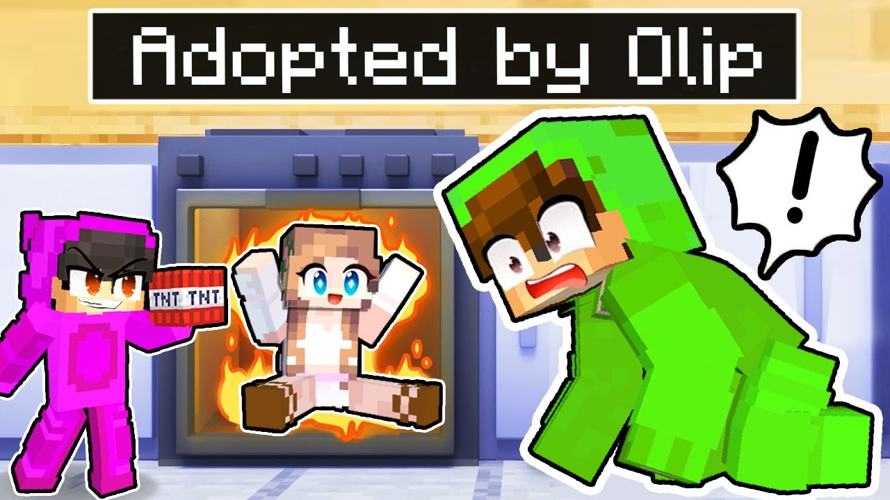 Adopted by DADDY OLIP in Minecraft! (Tagalog) - YouTube