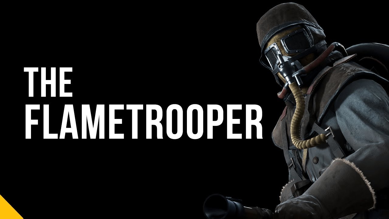 Battlefield 1: Flametrooper Gameplay, Tips & Random Moments - YouTube
