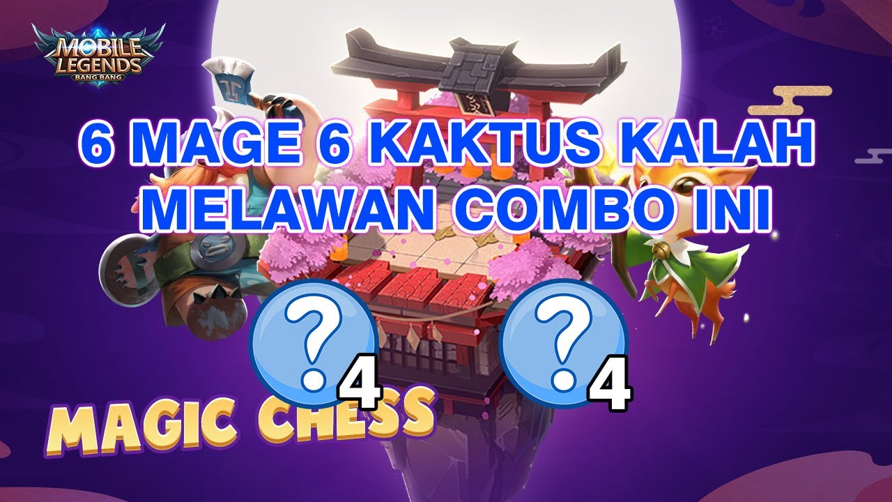 Combo Terbaru Magic Chess - YouTube