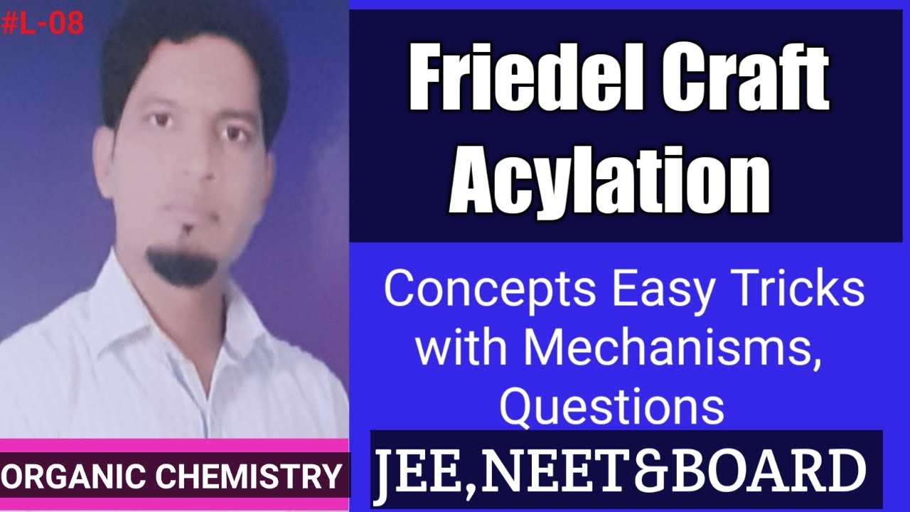 Friedel Craft Acylation Reaction ll Benzene to Acetophenone ll ...