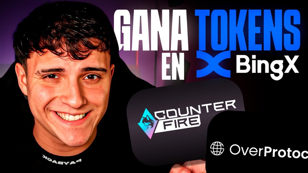 Bingx REGALA Tokens (Dinero) Como Funciona el Launchpool de Bingx - YouTube