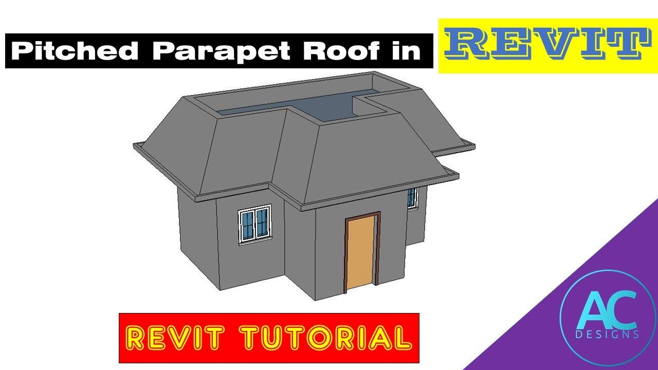 How To Create Pitched Parapet Roof In Revit Revit Tutorial Tips And how-to-create-pitched-parapet-roof-in-revit-revit-tutorial-tips-and