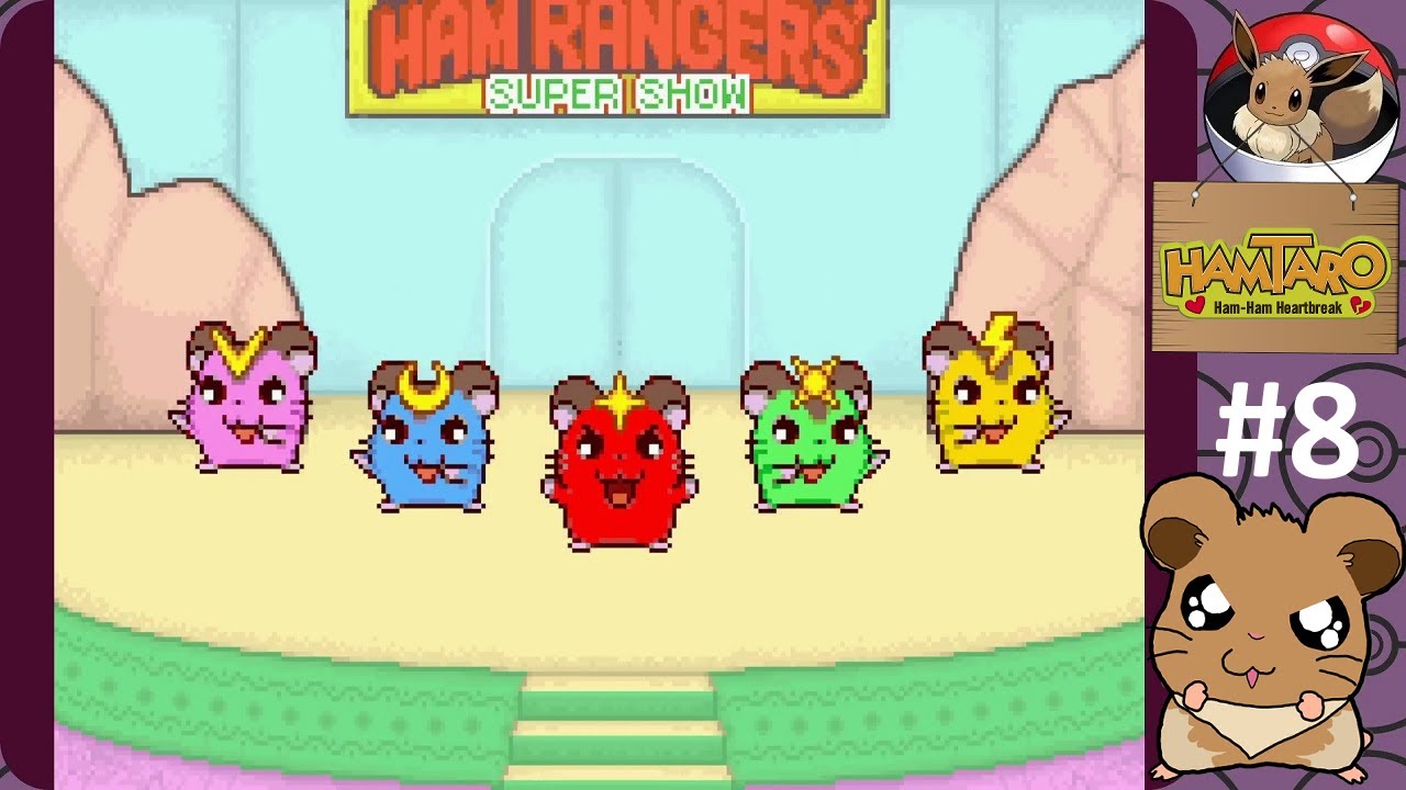 Go! Go! Ham-Ham Rangers!~Hamtaro: Ham-Ham Heartbreak #8 - YouTube