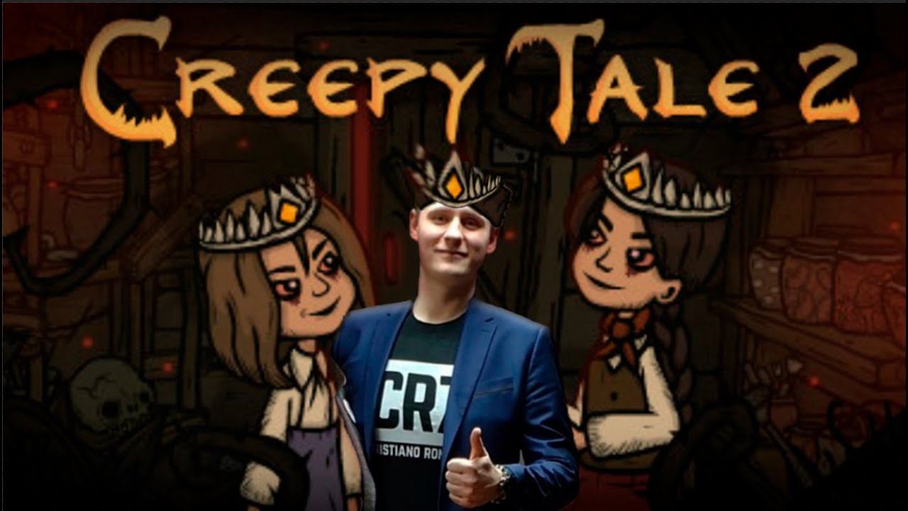 Creepy Tale 2 Продолжение страшной истории - YouTube
