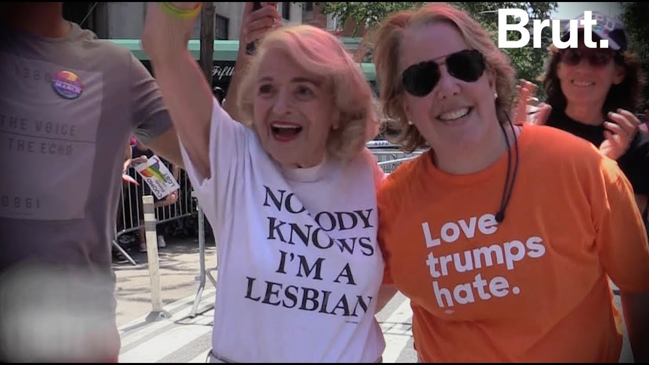 L'icône LGBT Edith Windsor est décédée - YouTube