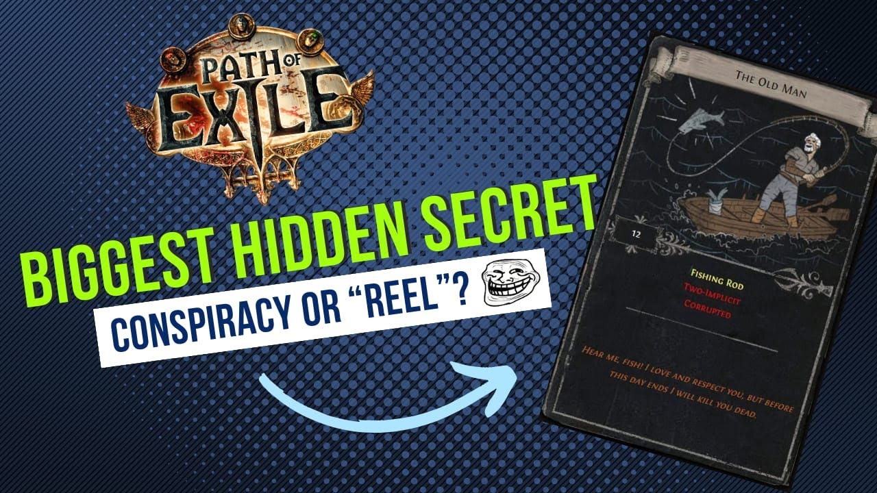 Path of Exile | Fishing is it Reel or Fake? - YouTube