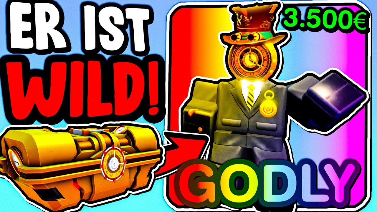 Ich Habe GODLY CHIEF CLOCKMAN GEKAUFT In Skibidi Tower Defense! - YouTube