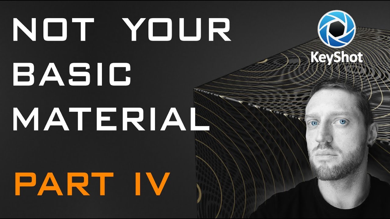 KeyShot Textures & Distortion | Create Unique, High End Materials Part ...