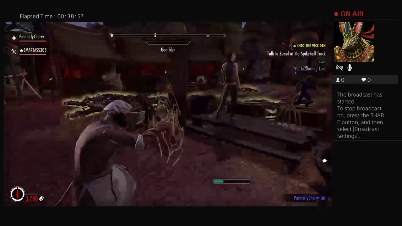 eso stream 2 - YouTube