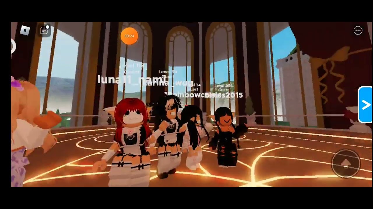 The Dancers - Roblox - YouTube