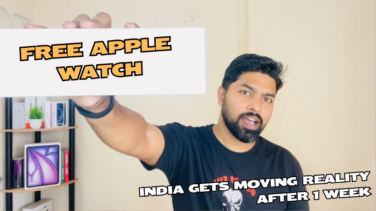 Free Apple Watch scheme Reality | India Gets Moving Offer - YouTube