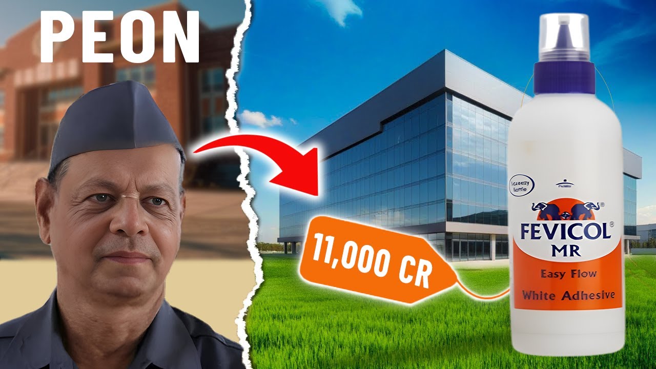 How PEON Made Fevicol 11,000 Crore Brand ? | Fevicol Case Study - YouTube