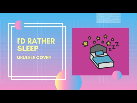 [ukulele] I'd rather sleep - kero kero bonito - sweetblakey - YouTube