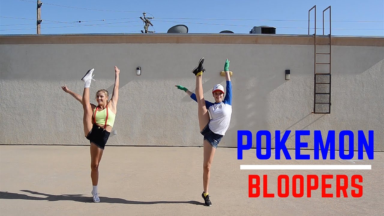 POKEMON BLOOPERS - YouTube