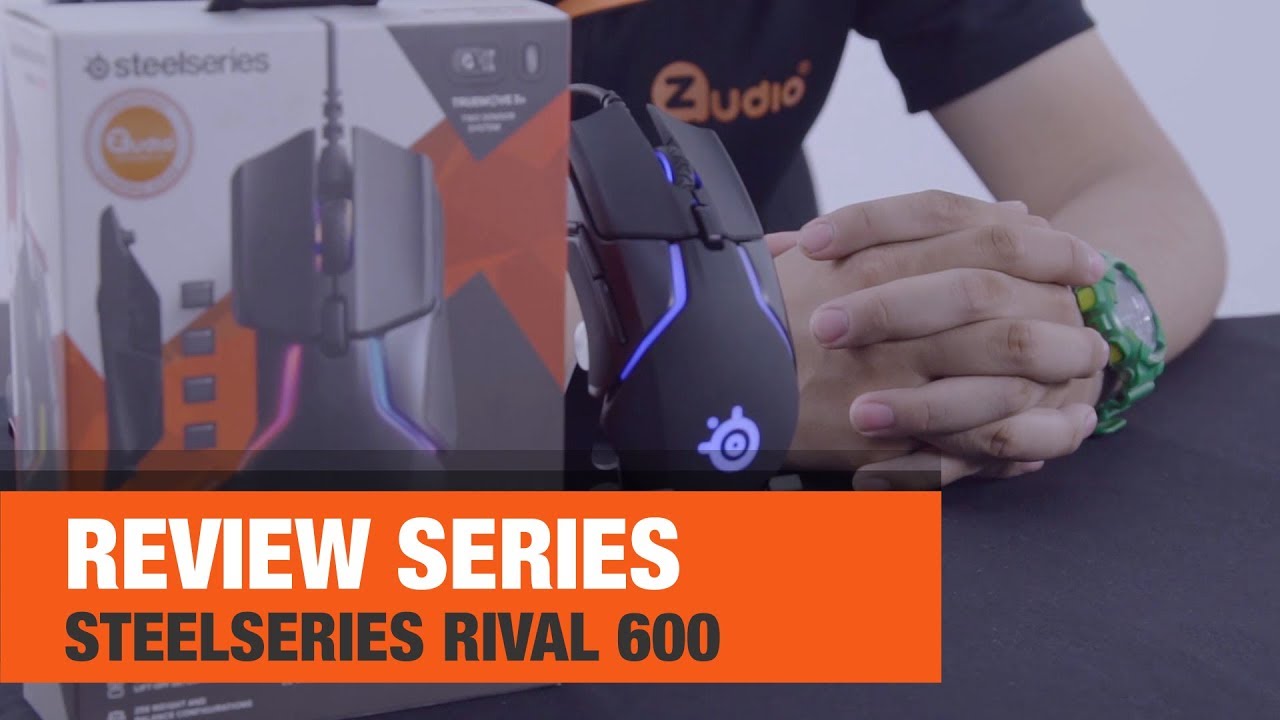 Review Steelseries Rival 600 - Chinh phục mọi bảng sếp hạng !!! - YouTube