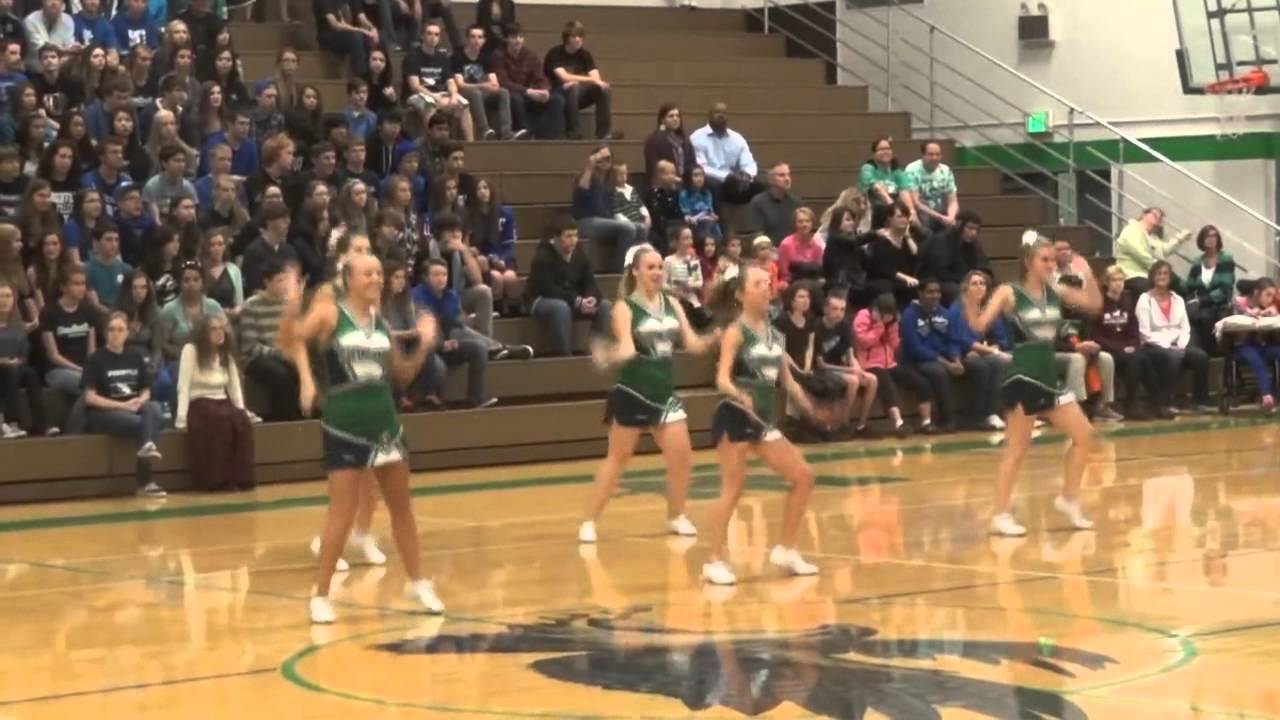 Homecoming Cheer Dance 2014 - YouTube