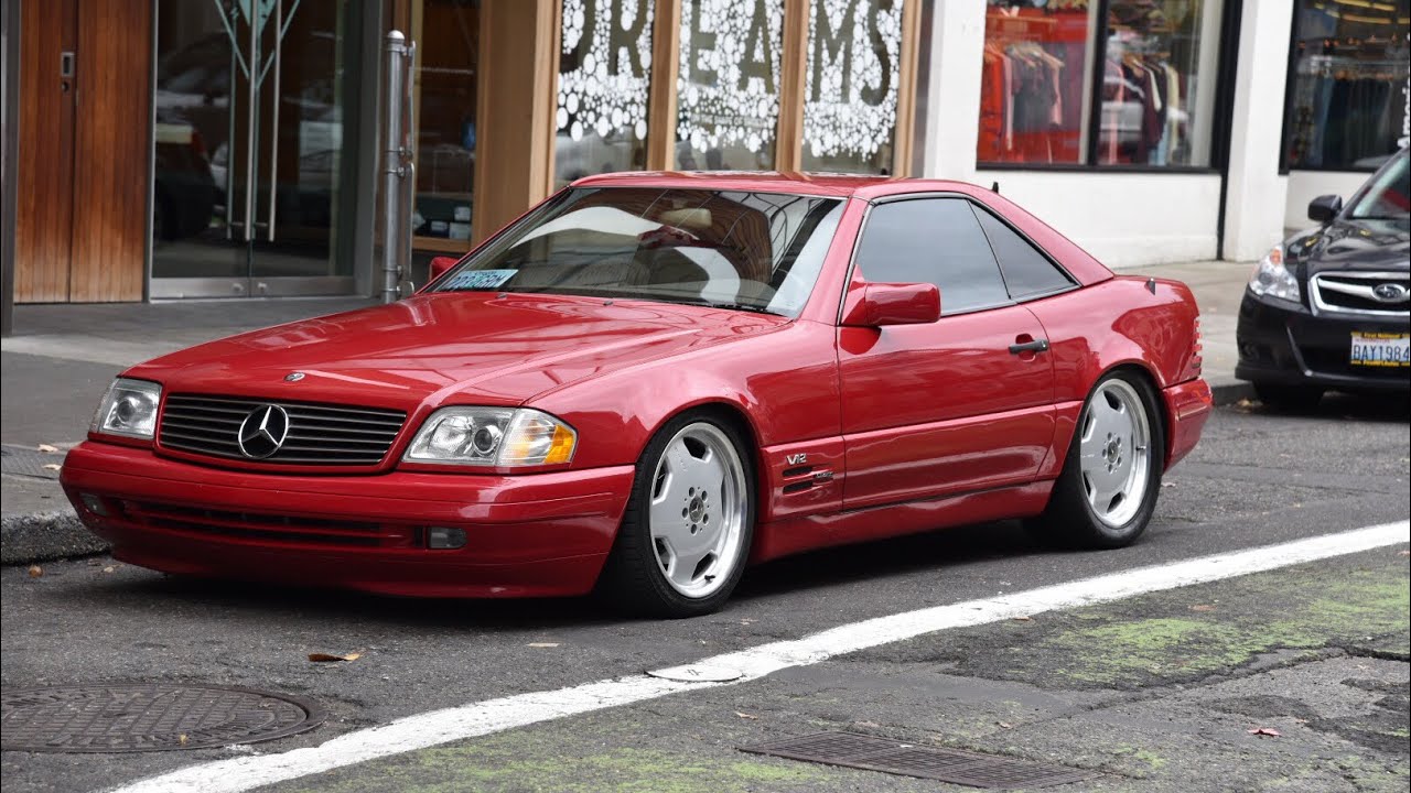 Mercedes SL600 Review Video - YouTube