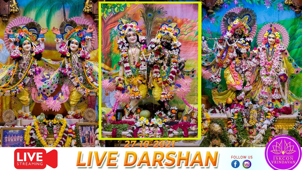 Live Darshan 27.10.2021 - YouTube