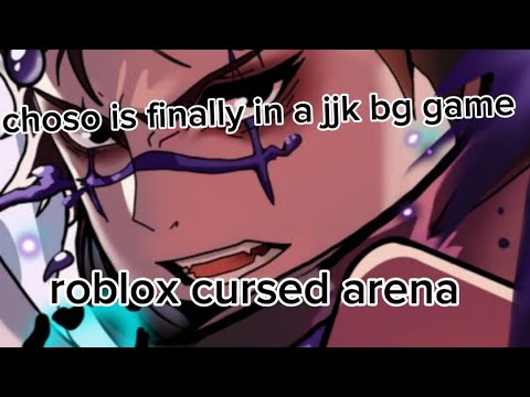 choso in a bg game finally [roblox cursed arena] - YouTube