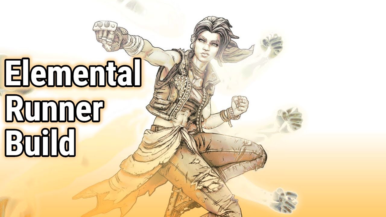 Amara Elemental Runner Build | Mayhem 4 | Borderlands 3 - YouTube