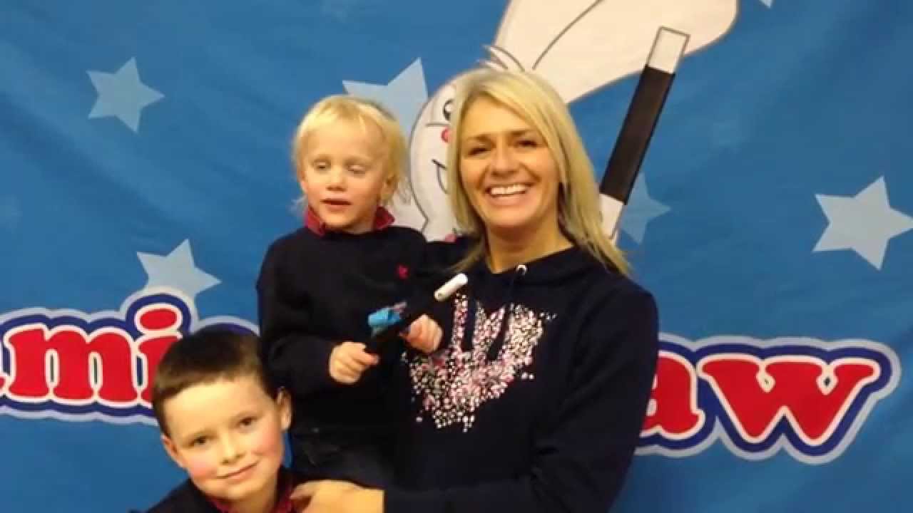 "IT WAS FANTASTIC! Thanks Jamie" children's entertainer Jamie Jigsaw ...