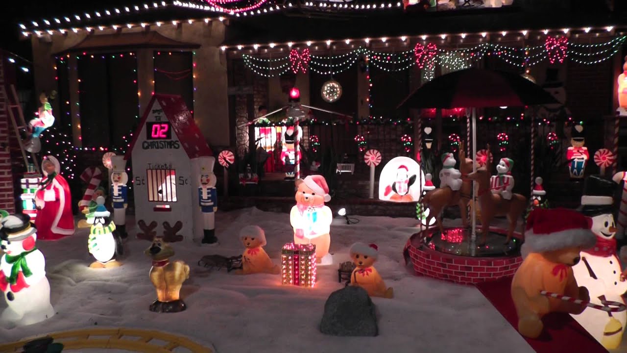 Crazy Christmas Lights 3 - YouTube