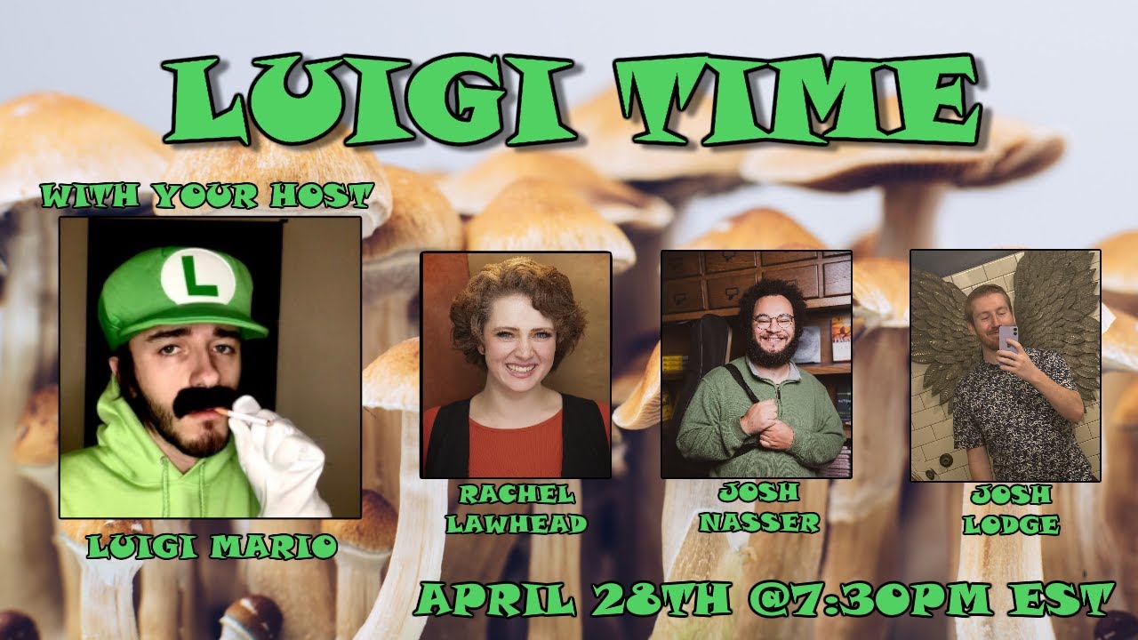 Luigi Time Episode 3: Friends and Food - YouTube