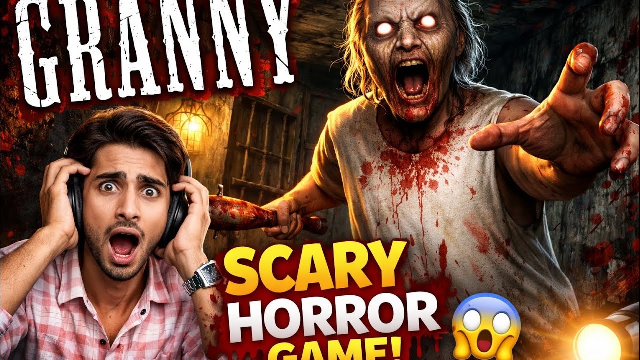 Granny Horror Game First Time Play | Very Scary 👻 - YouTube