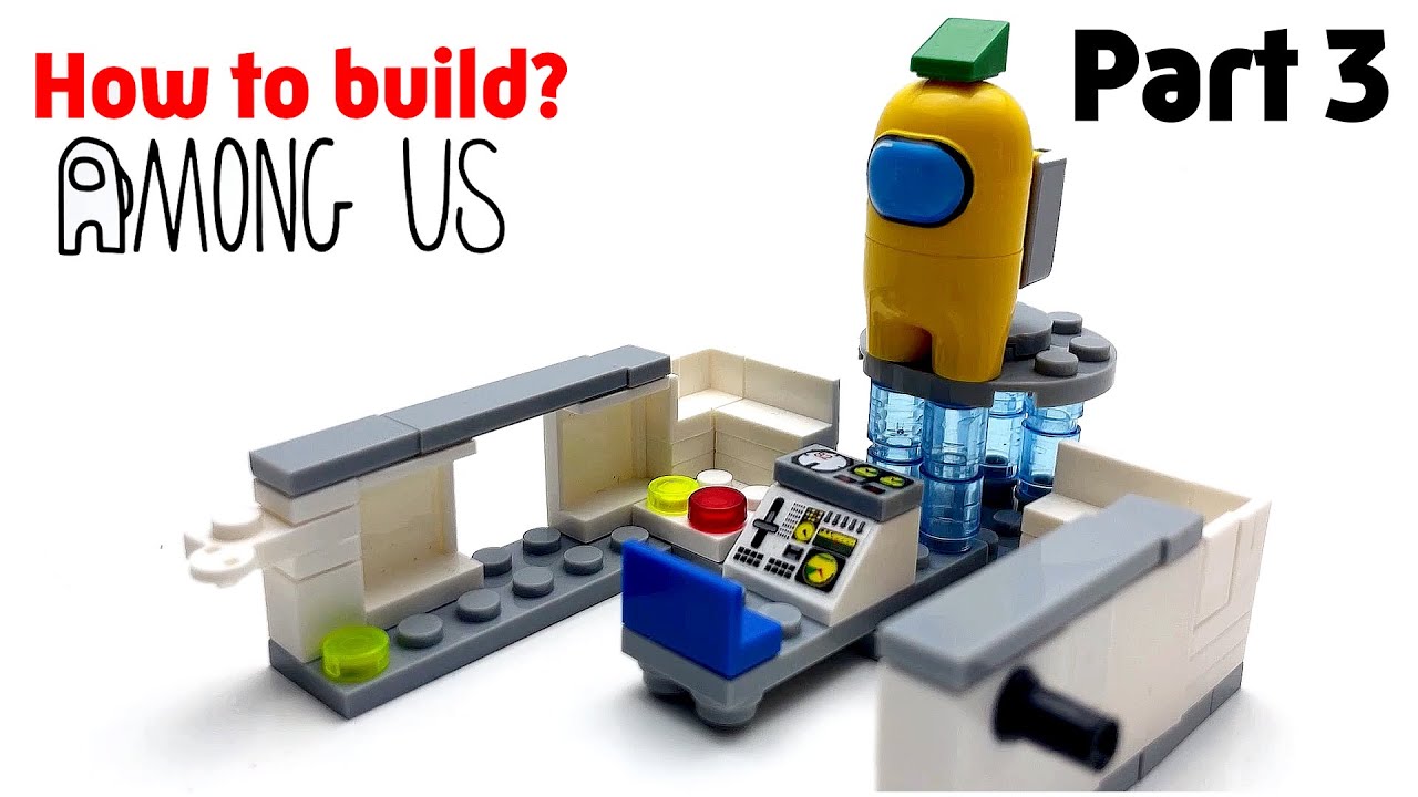 How to build Among Us Impostor Part 3 | Among Us Crewmate Base Speed ...