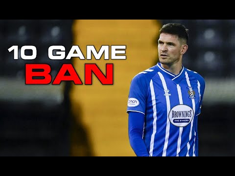 KYLE LAFFERTY GETS A 10 GAME BAN! - YouTube
