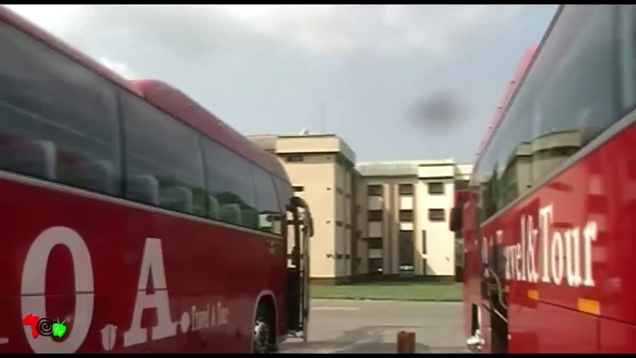 GHANA LUXURY BUS Vs. NIGERIAN LUXURY BUS? - YouTube