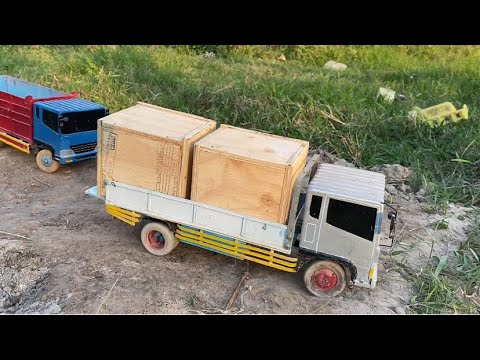Truck RC action! MAN truck RC Hyundai truck RC hino truck RC - YouTube