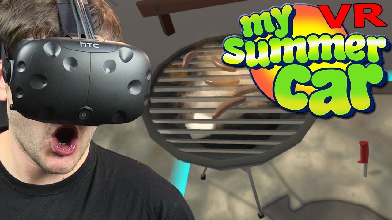 My Summer Car na VR? - FINSummerVR (HTC VIVE VR) - YouTube