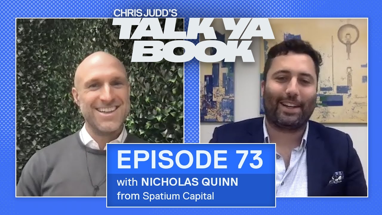 Talk Ya Book | Nicholas Quinn - YouTube