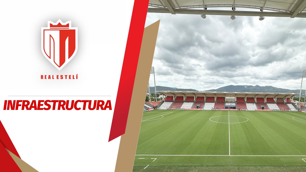 🚂 El ÉXITO del Real Estelí de Nicaragua: LOGÍSTICA e INFRAESTRUCTURA ⚽ ...