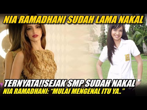 Ternyata!Nia Ramadhani Nakal Sejak SMP, Mulai Mengenal Itu Ya