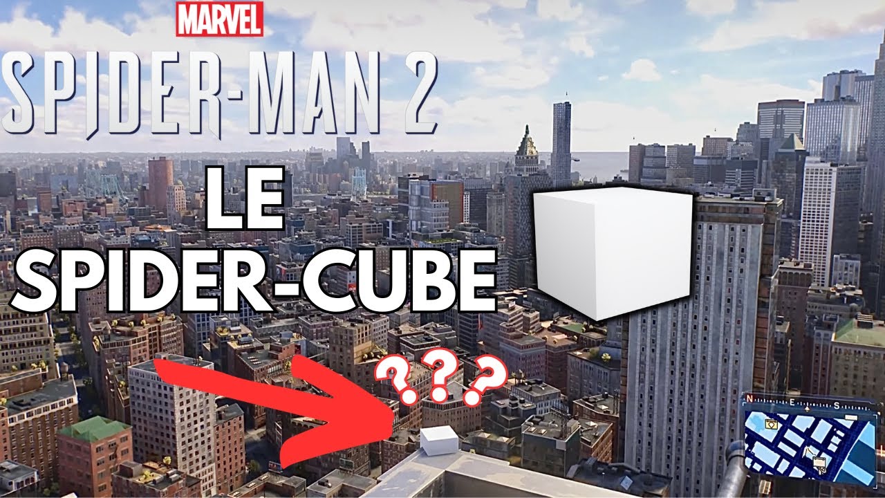 LE SPIDER-CUBE ??? | SPIDERMAN 2 PS5 - YouTube