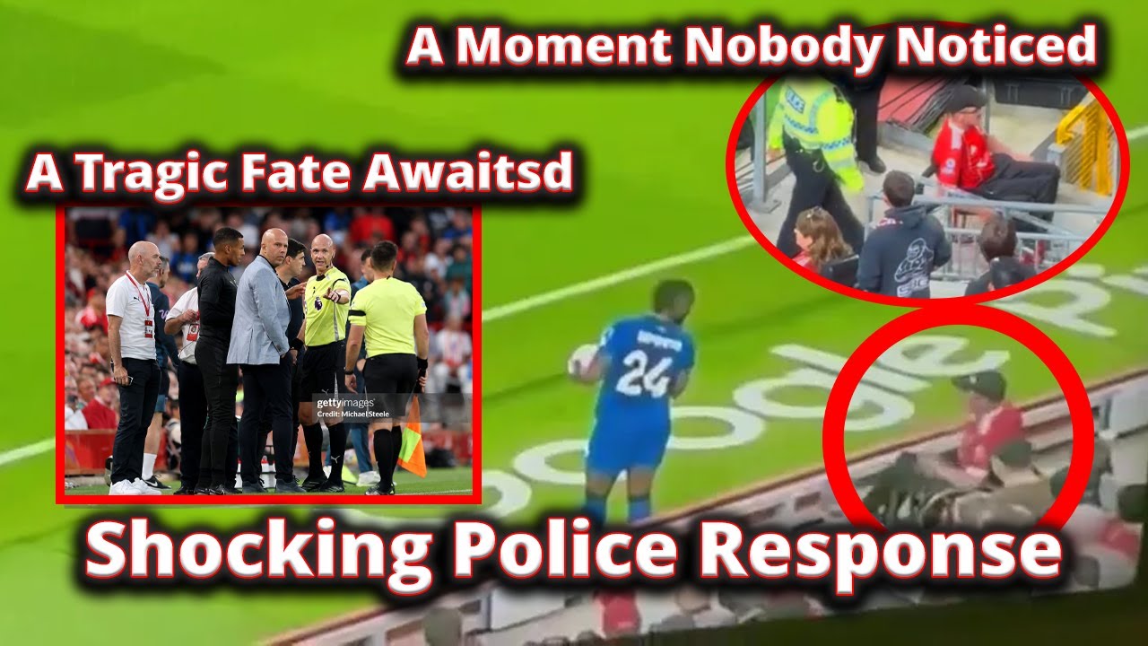 Disabled Liverpool Fan Aims Racist Slur at Semenyo… You Won’t Believe ...