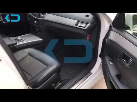 Mercedes E W212 and C W204 seat occupancy sensor emulator installation ...