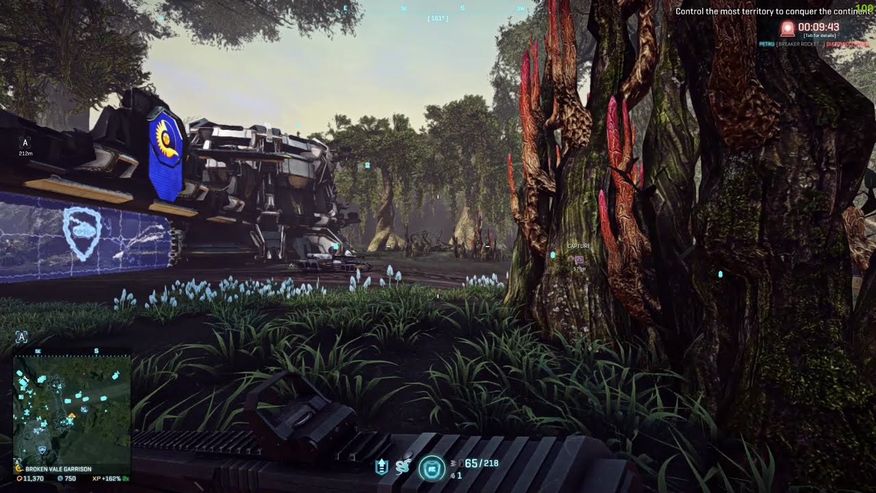 PlanetSide 2 - Broken vale garrison - YouTube