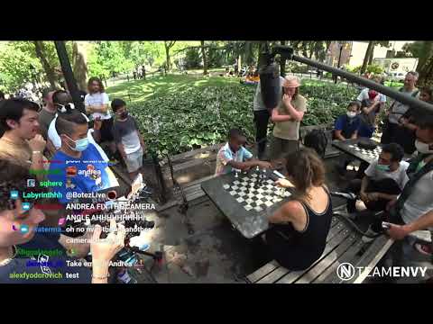 Alexandra Botez gets checkmated by a little boy