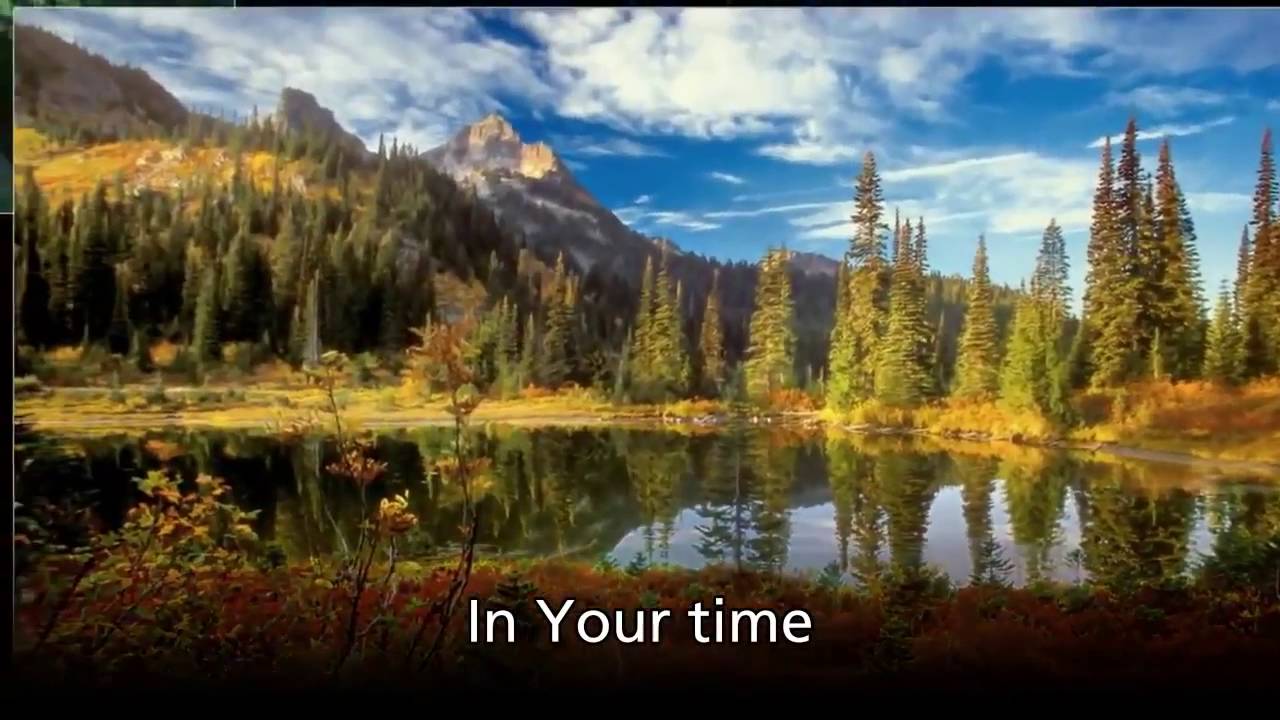 In His Time Maranatha! Singers - YouTube