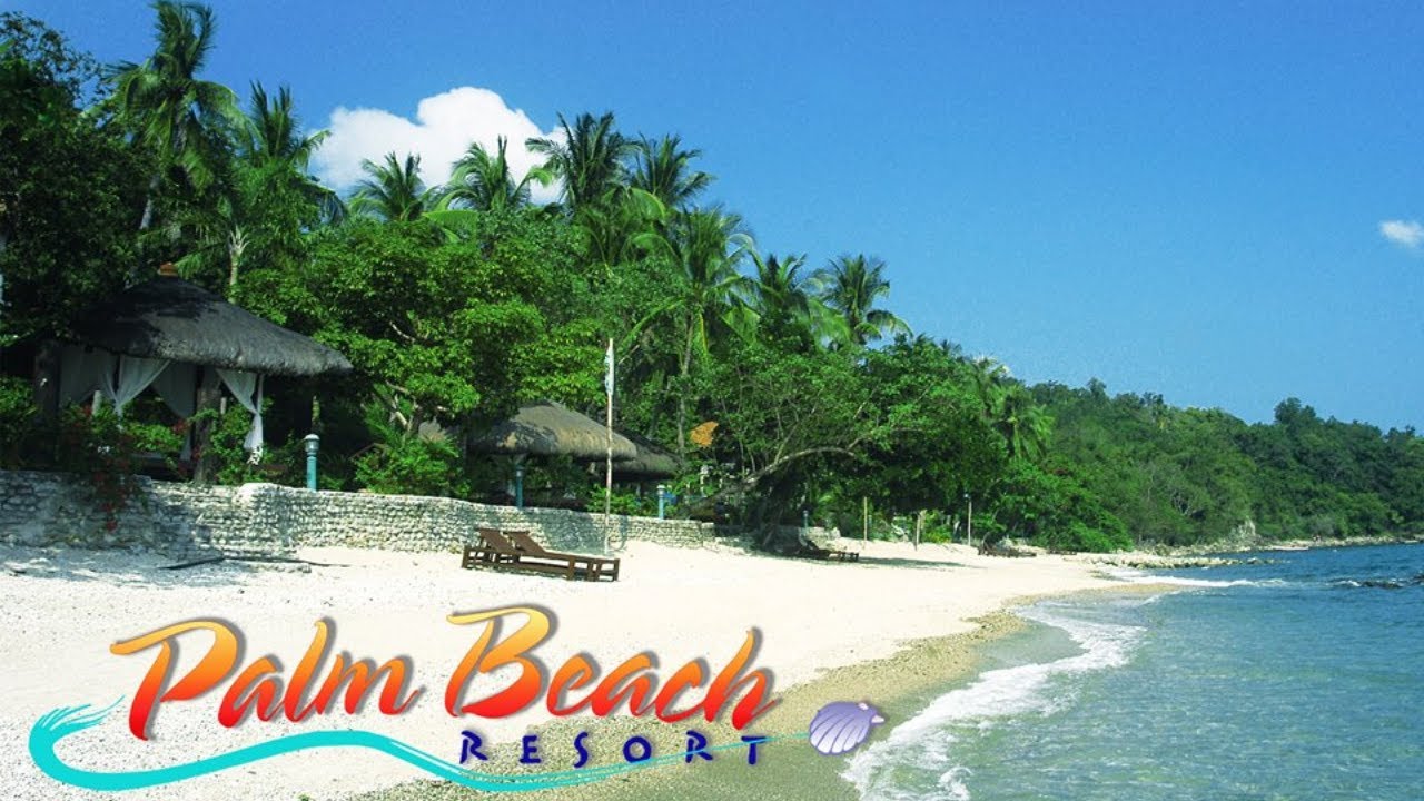 PALM BEACH RESORT DAY 1|| Laiya, Batangas, Philippines - YouTube