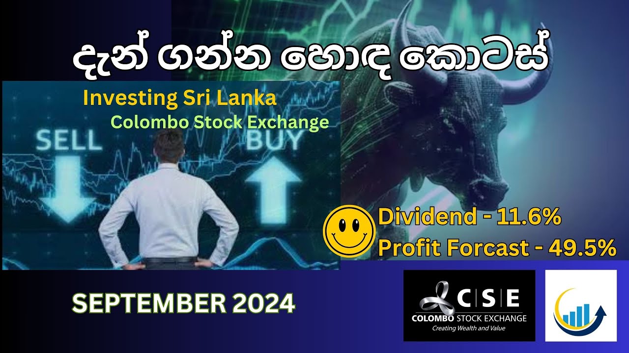 Best Shares To Buy Now CSE Colombo Stock Exchange @investing-y4l #cse # ...