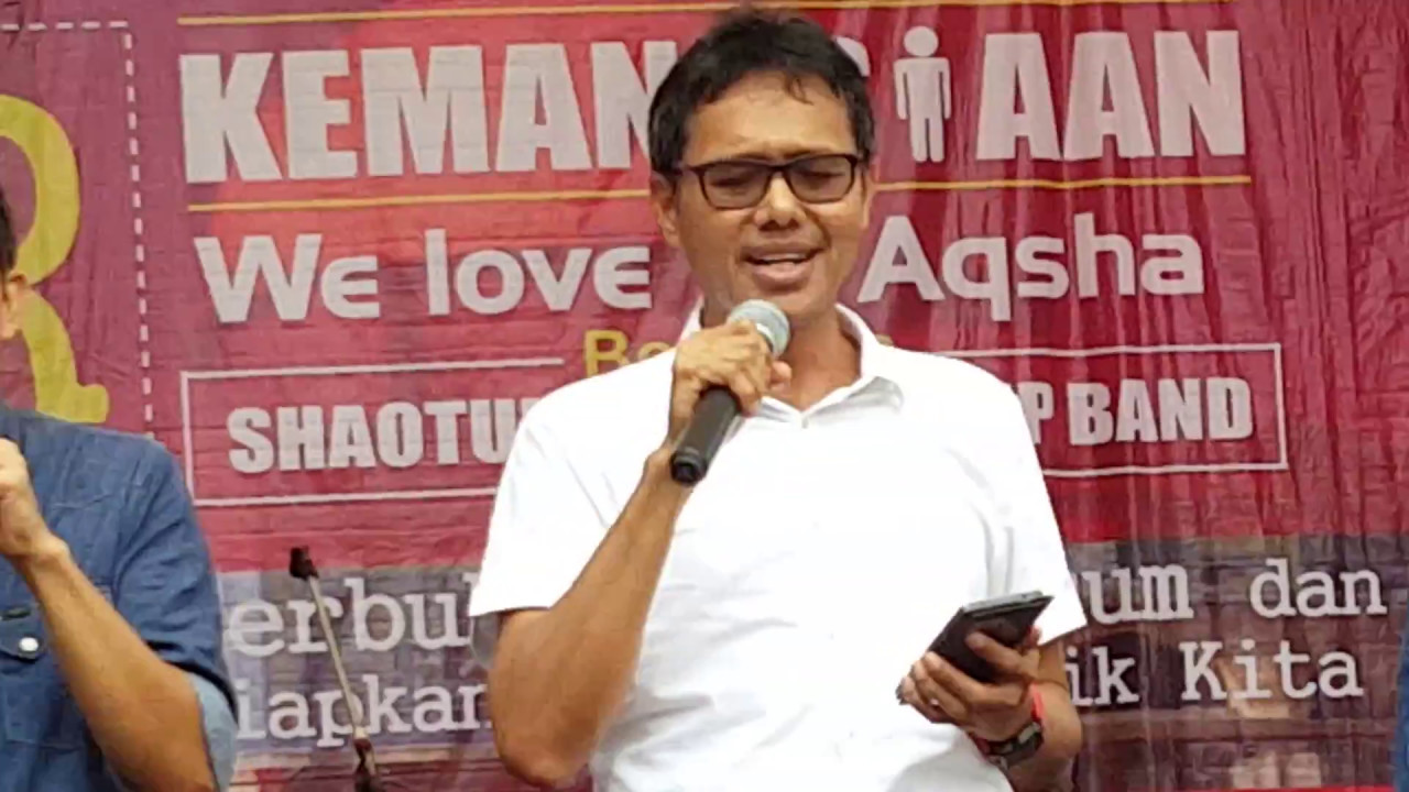 Irwan Prayitno Ft Shoutul Harokah - Prahara Jadi Anugrah - YouTube