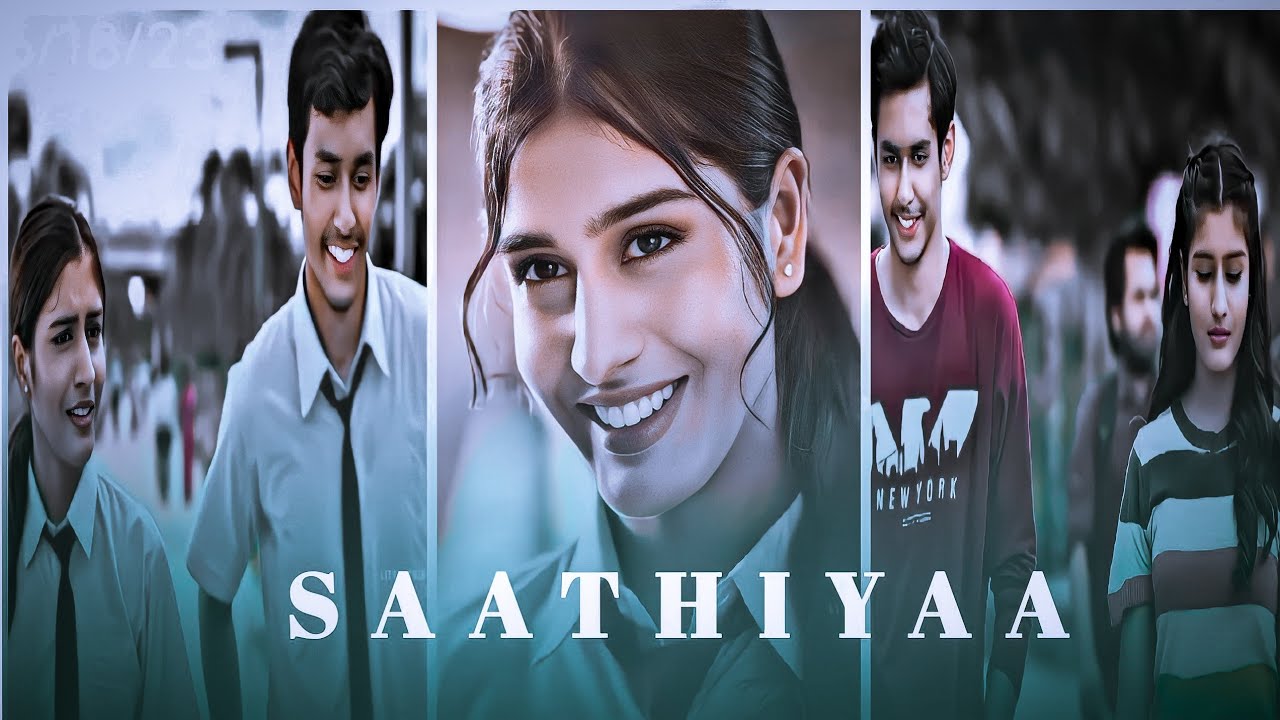Saathiyaa || Badmash Dil || Shreya Ghoshal || Aesthetic Lyrics Video ...