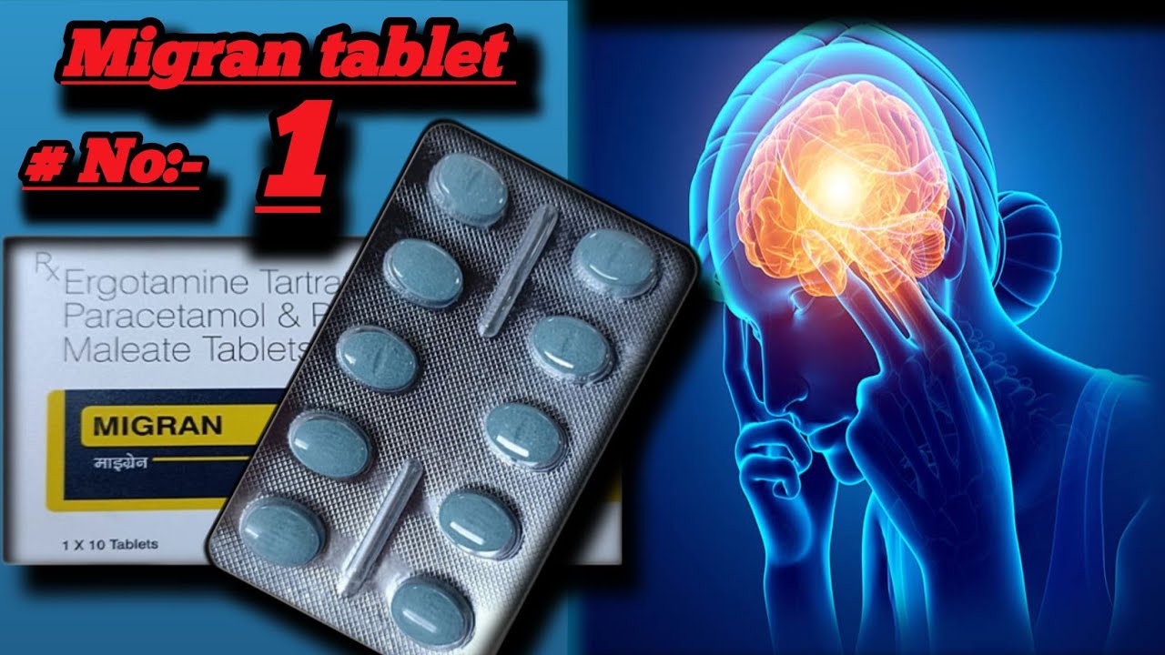 Migran Tablet Review in hindi / Migran Tablet Uses,Dose & Side Effects ...