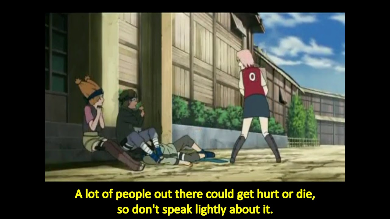 Naruto Shippuuden 234 - Sakura on war - YouTube
