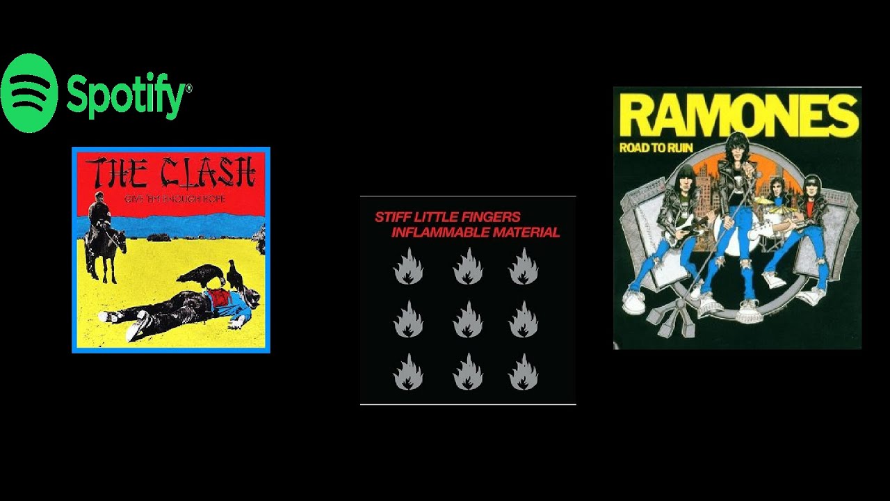 Top 30 Punk Rock songs from 1978 | Spotify - YouTube